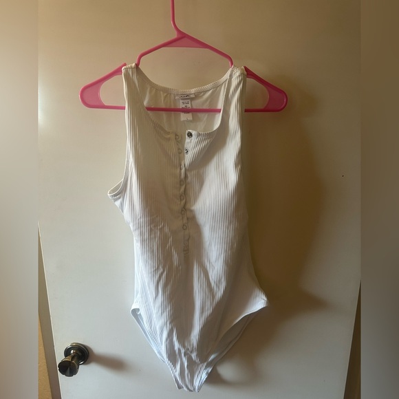 Andie | Swim | Andie White Ribbed One Piece Swimsuit | Poshmark